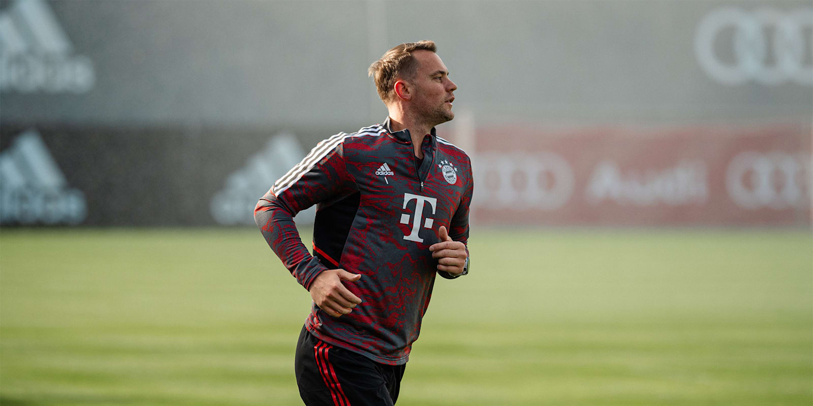 Neuer starts running, Sane & Hernandez train alone