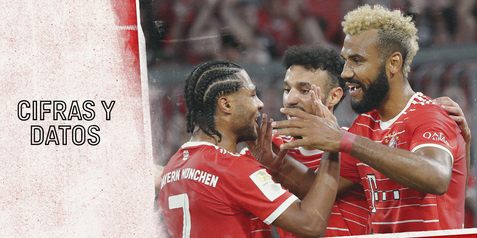 Cifras y datos: FC Bayern - Mainz 05