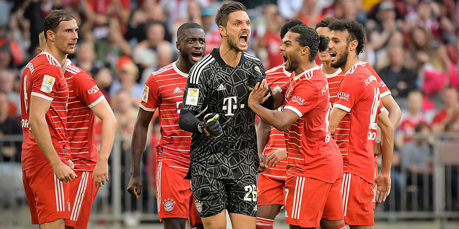 Statistics: FC Bayern vs. Mainz - Bundesliga 22/23