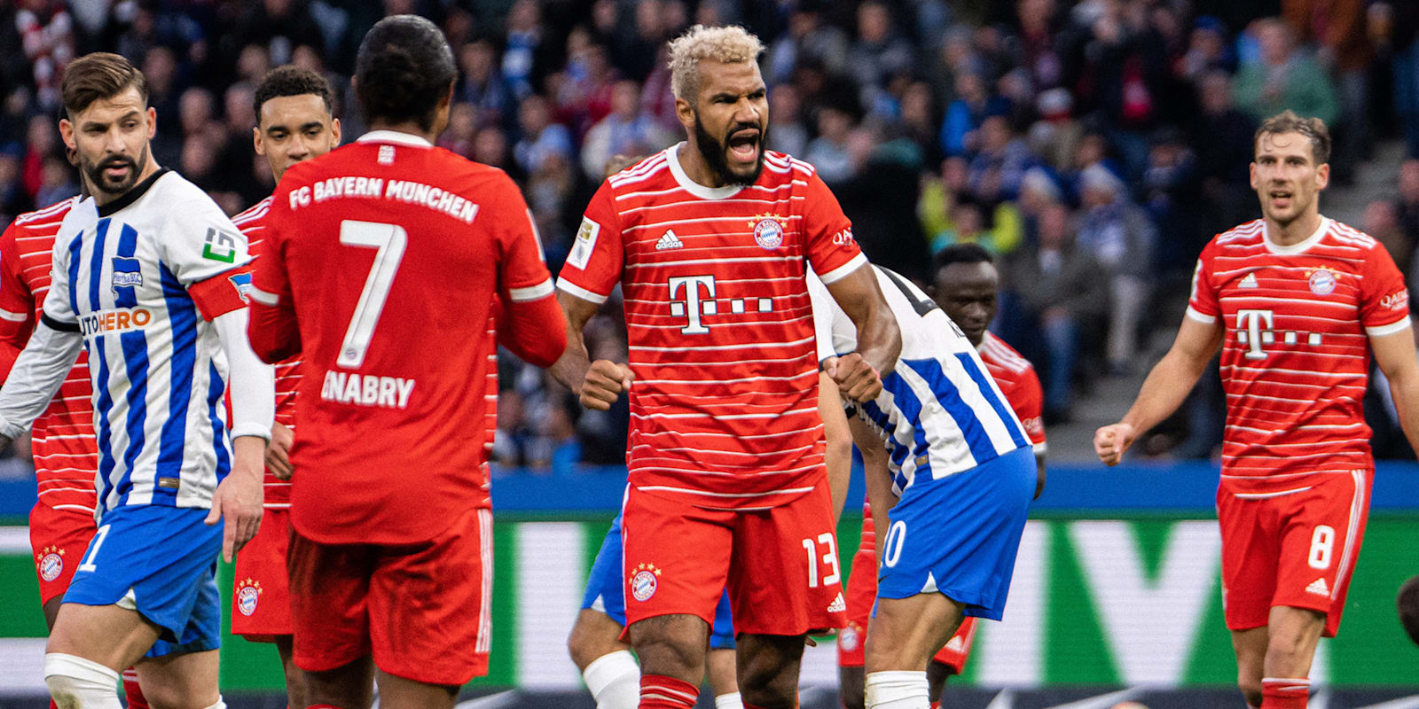 Live ticker: Hertha BSC vs. FC Bayern - Bundesliga 22/23