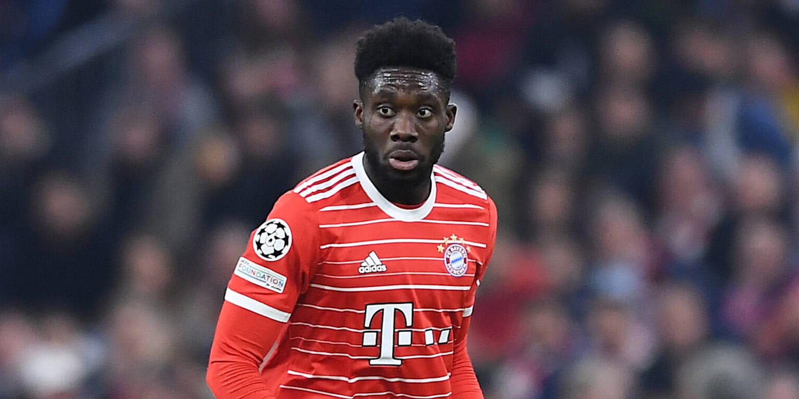 Alphonso Davies fällt vorerst aus I FC Bayern