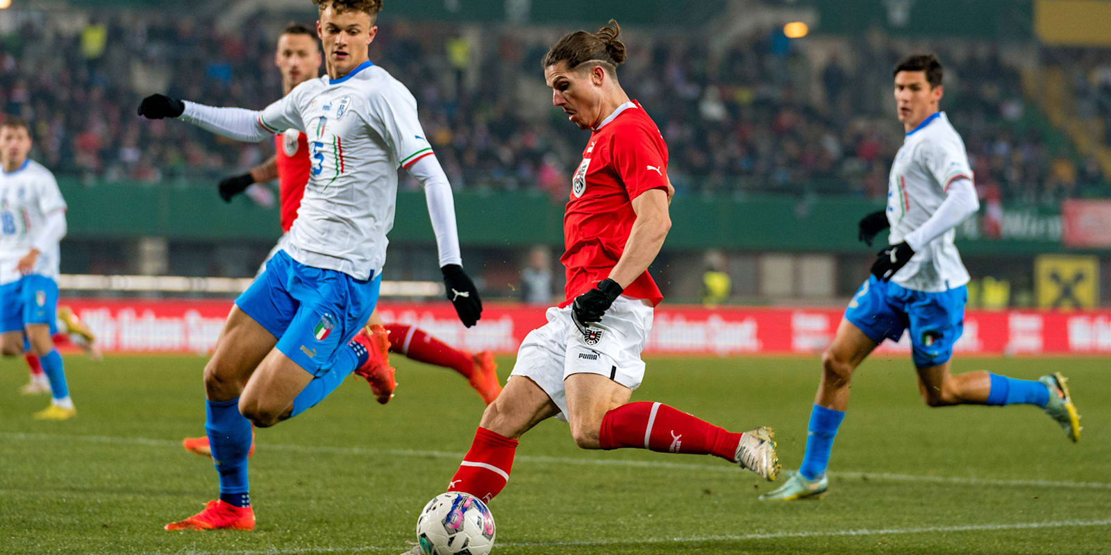 Sabitzer und Tel feiern Siege mit Nationalmannschaft