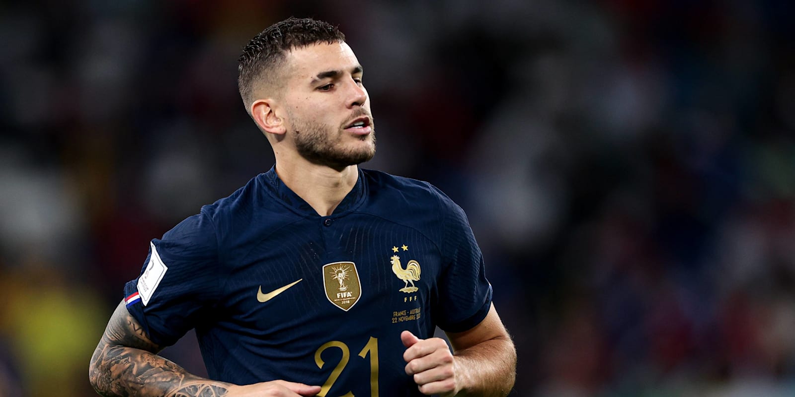 Lucas Hernández erleidet Kreuzbandriss I FC Bayern