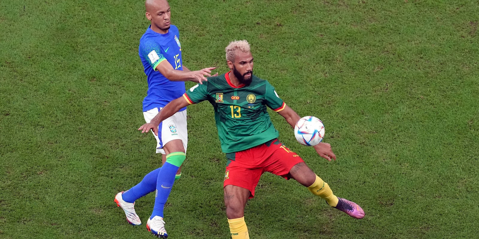 Choupo-Moting eliminado con Camerún a pesar de su sorprendente victoria