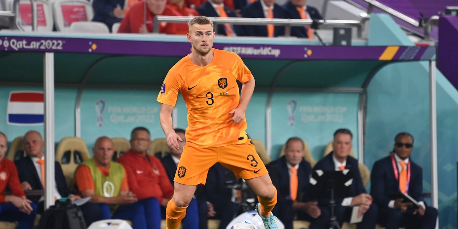 Matthijs de Ligt through to World Cup quarter-finals