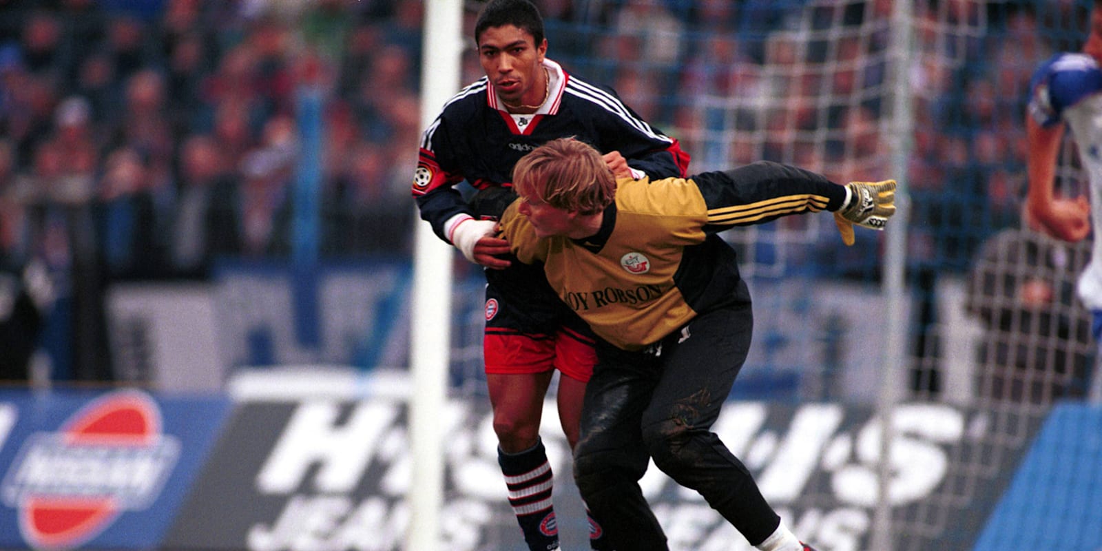 Prost to the Past: part 2 - Giovane Elber's Goal of the Year against ...