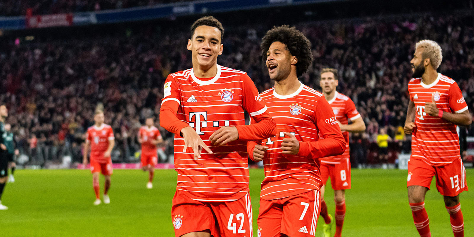 Jamal Musiala is the FC Bayern Player of the Month for November 2022