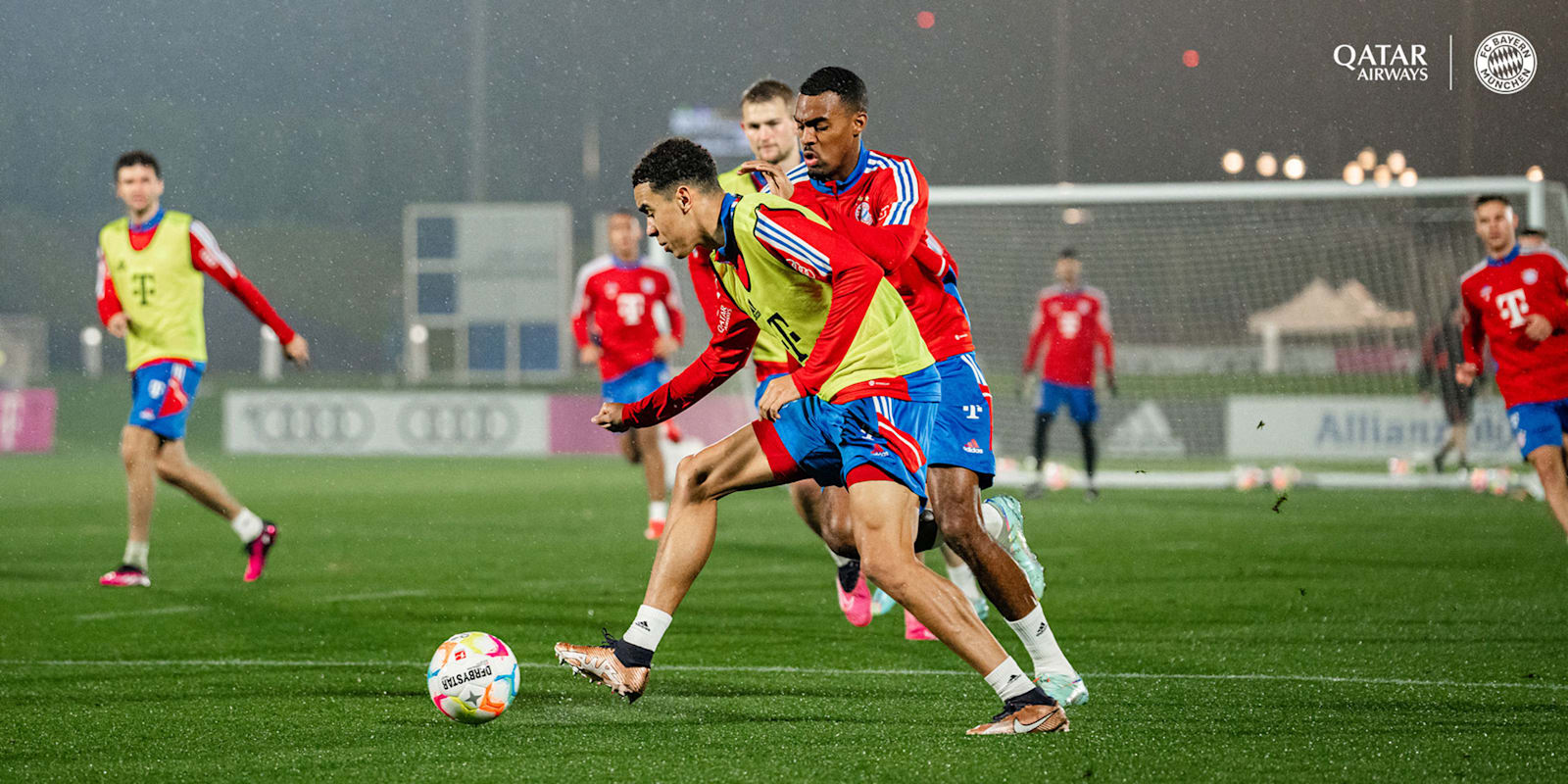 Bayern kick off training camp in Doha