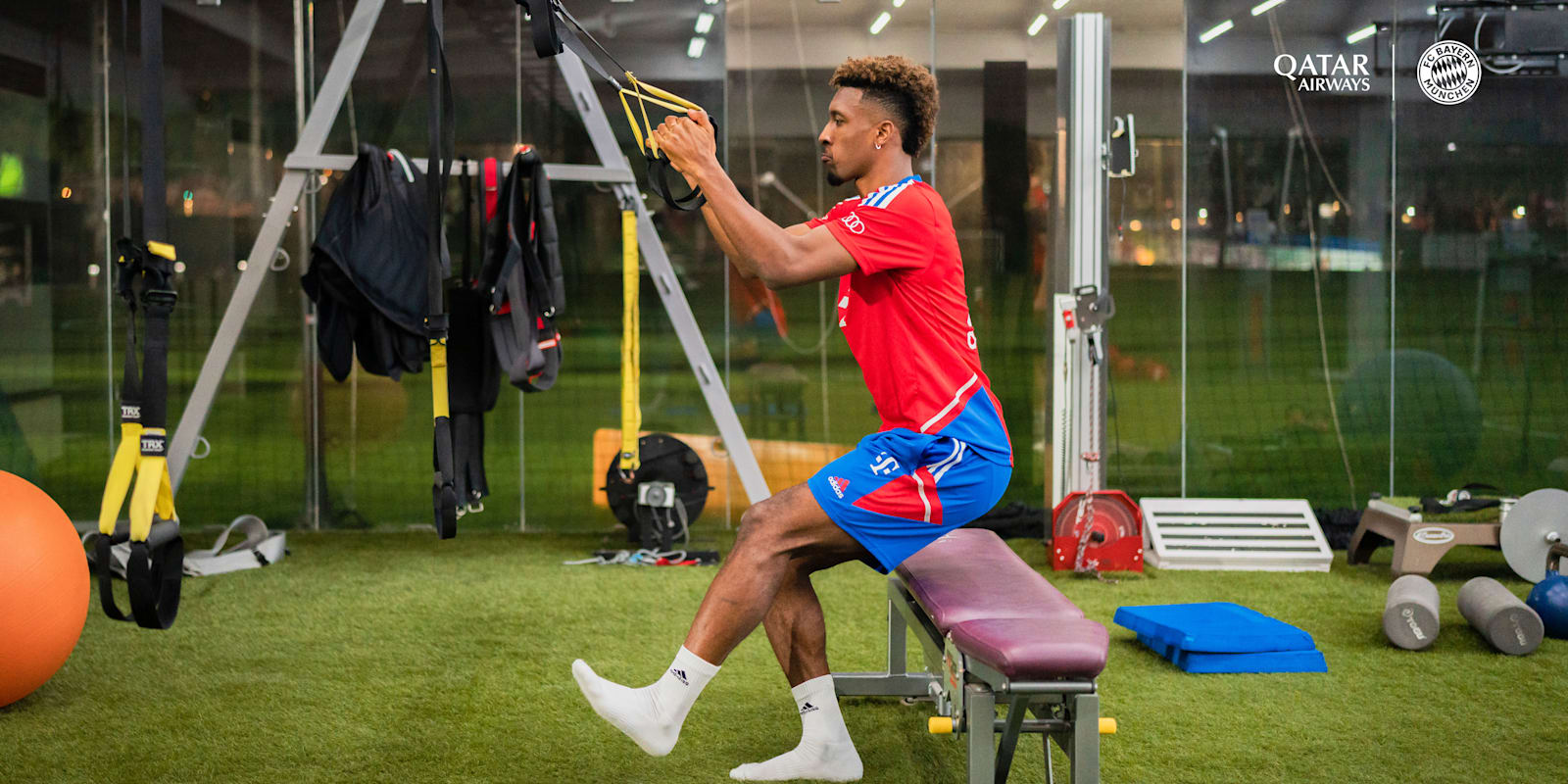 Pavard and Coman return, Blind unveiling & triple training | FC Bayern