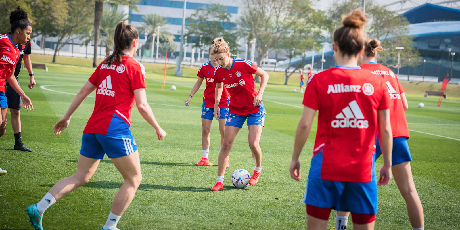 FC Bayern Women kick off training camp