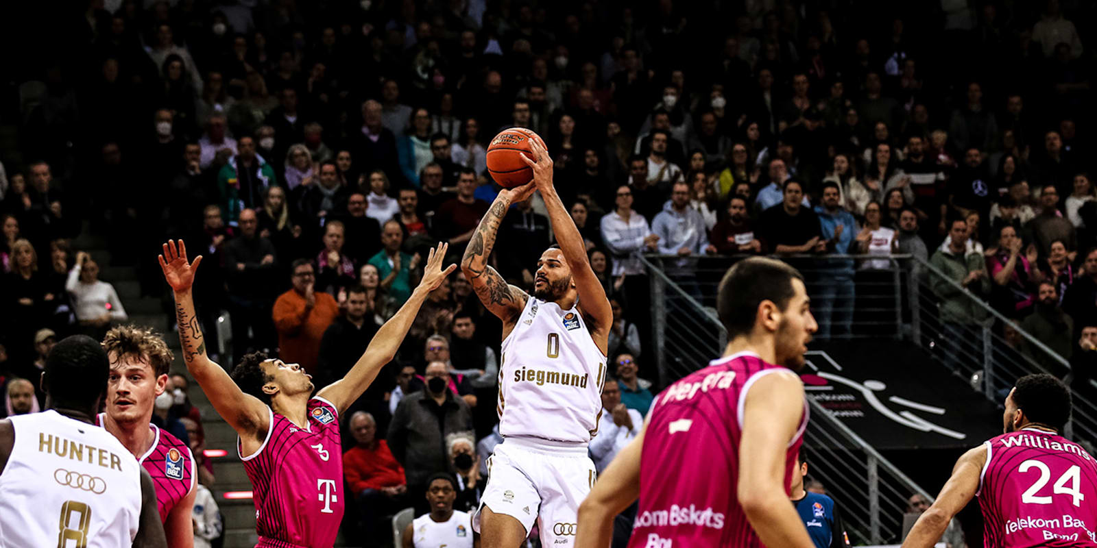 FCBB faces Bonn on Sunday evening