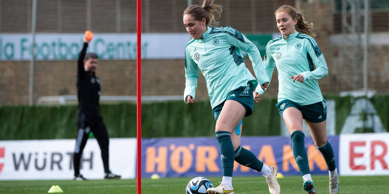 Sydney Lohmann leaves early | FC Bayern