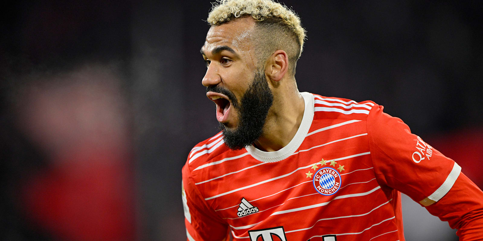 Choupo-Moting amplía su contrato en el mejor estado de forma de su vida