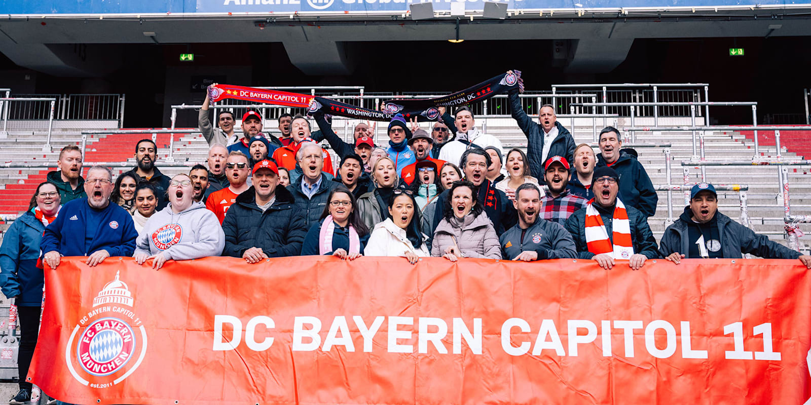 Special week for Bayern fan club DC Bayern Capitol 11