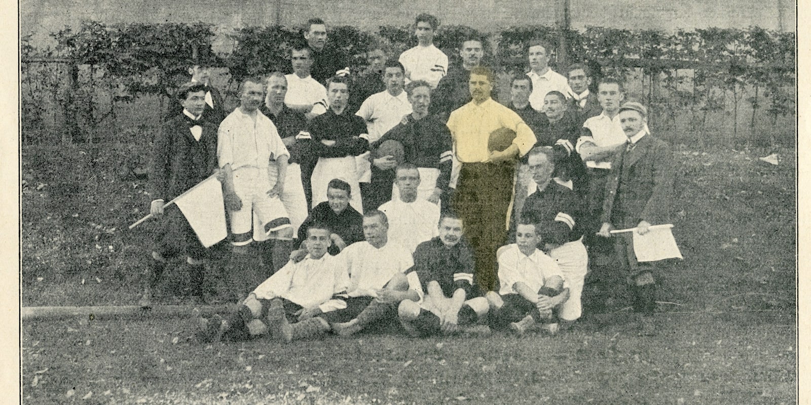 Historie - Walther Bensemann, der Vater des Spiels