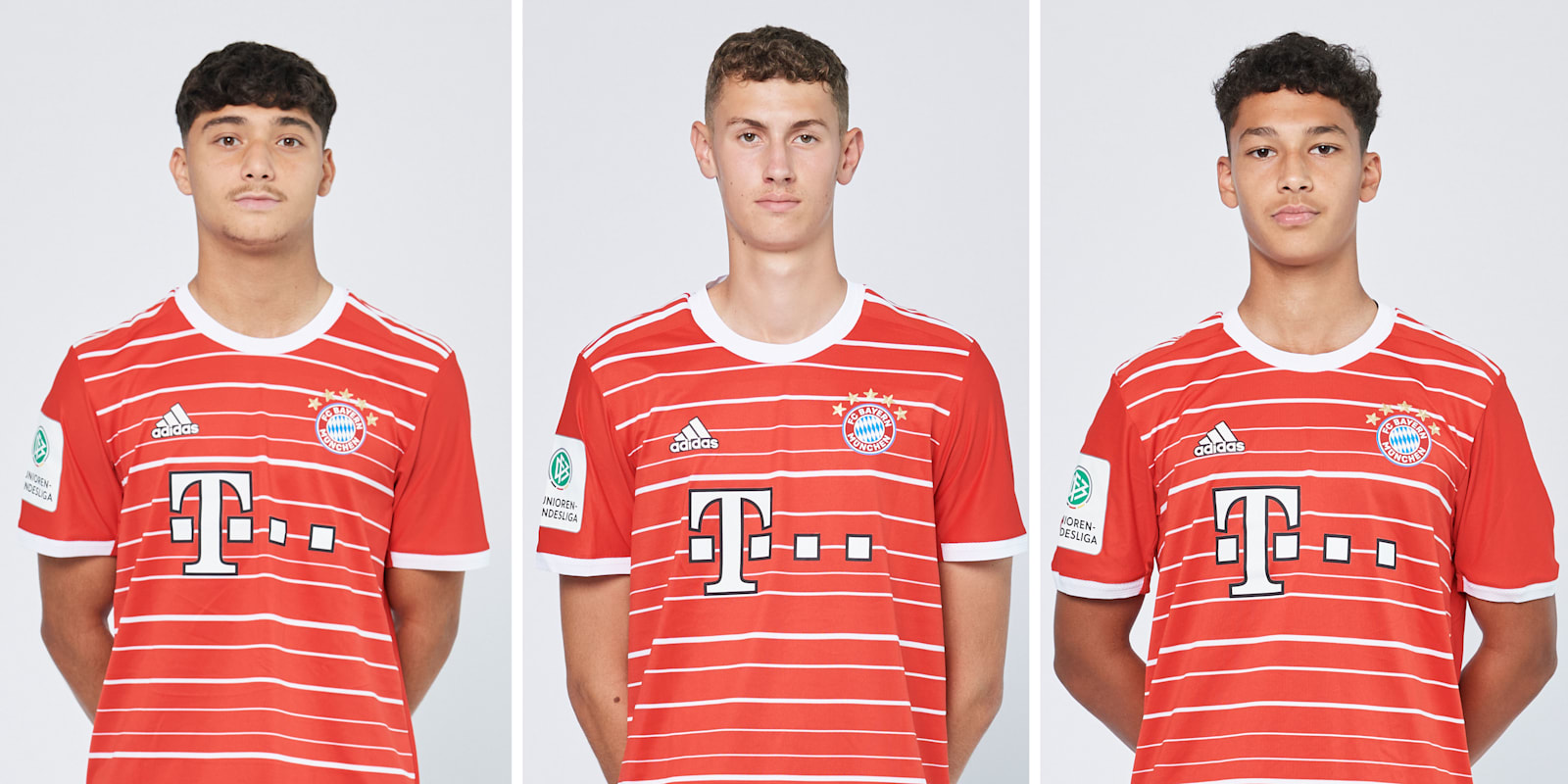 U19-Trio verlängert Verträge | FC Bayern