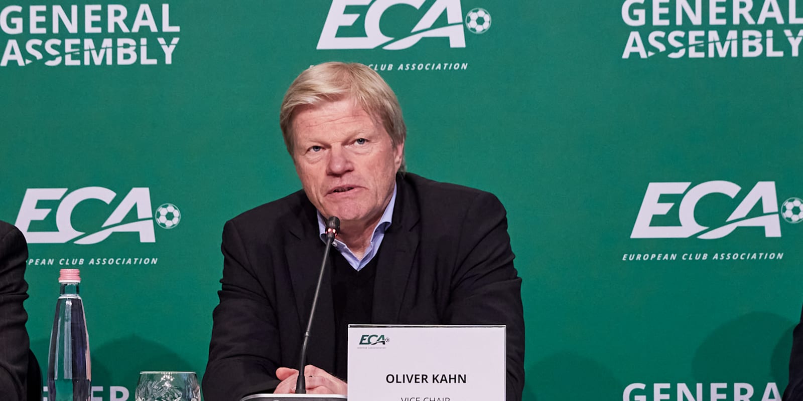 ECA General Assembly in Budapest I FC Bayern