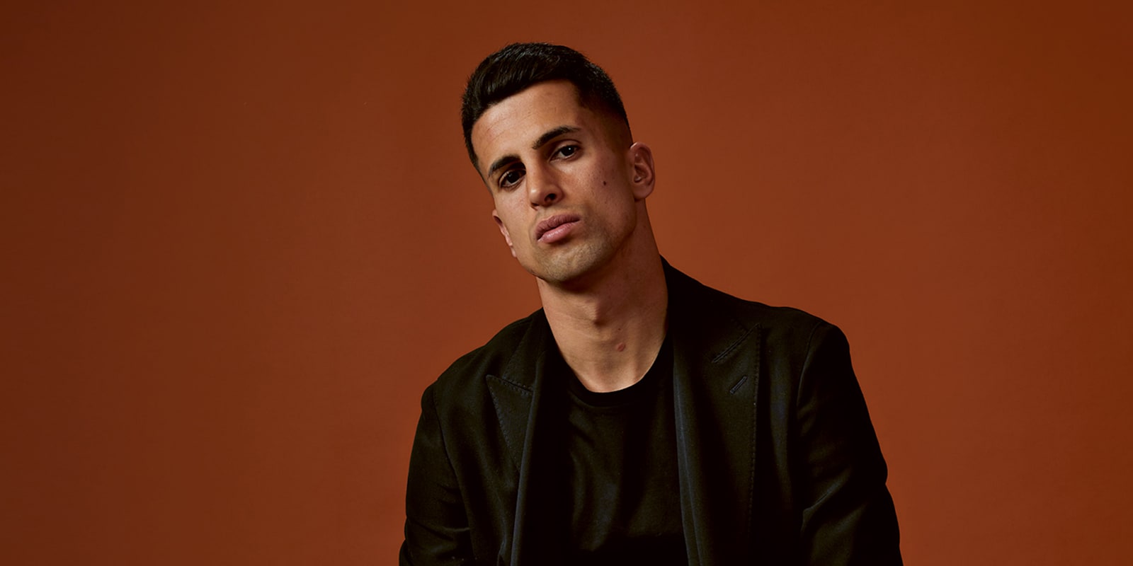 Entrevista a João Cancelo: "Para mí es un honor estar aquí"