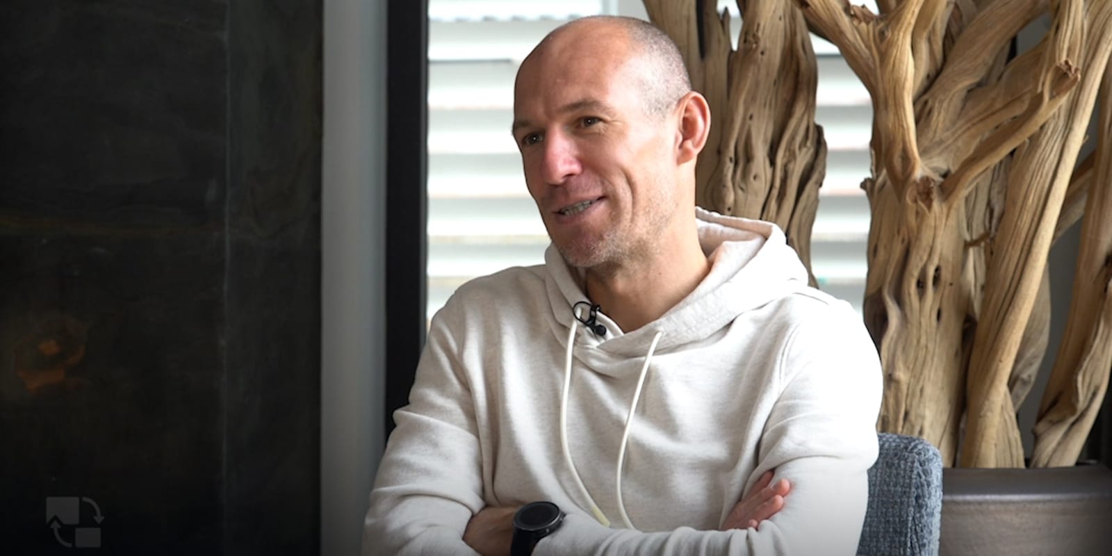 Arjen Robben interview ahead of Manchester City vs. FC Bayern