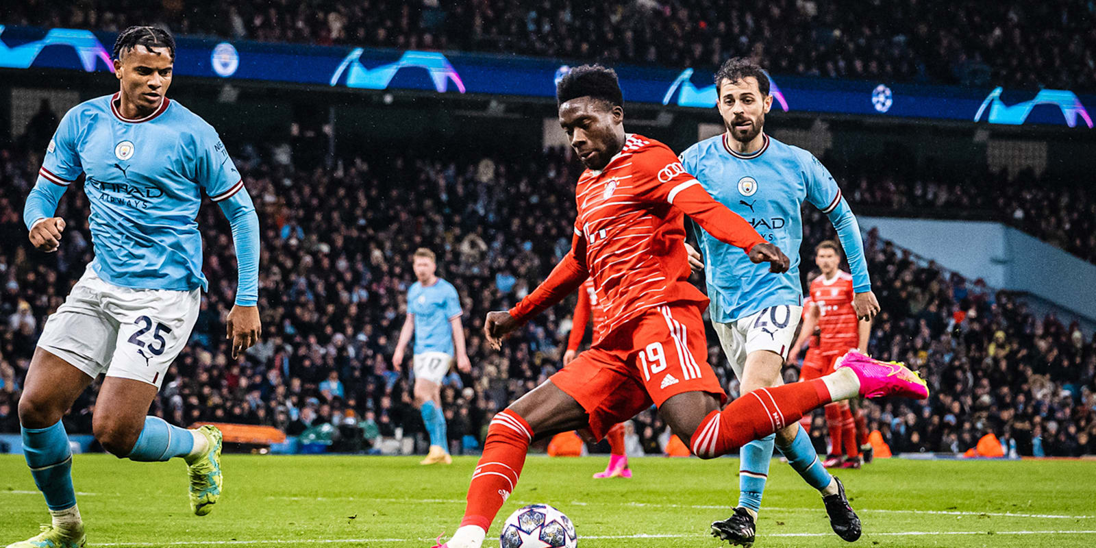 Gallery: Manchester City vs. Bayern, Champions League quarter-final ...