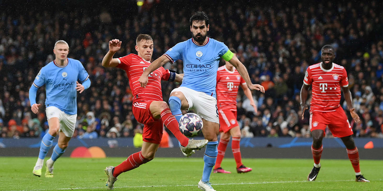 Free highlights: Manchester City 3-0 FC Bayern, Champions League ...