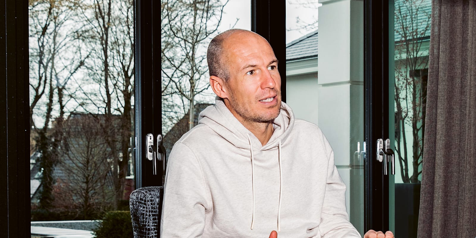 Arjen Robben: "Sigue como eres, no importa cuántos títulos ganes"