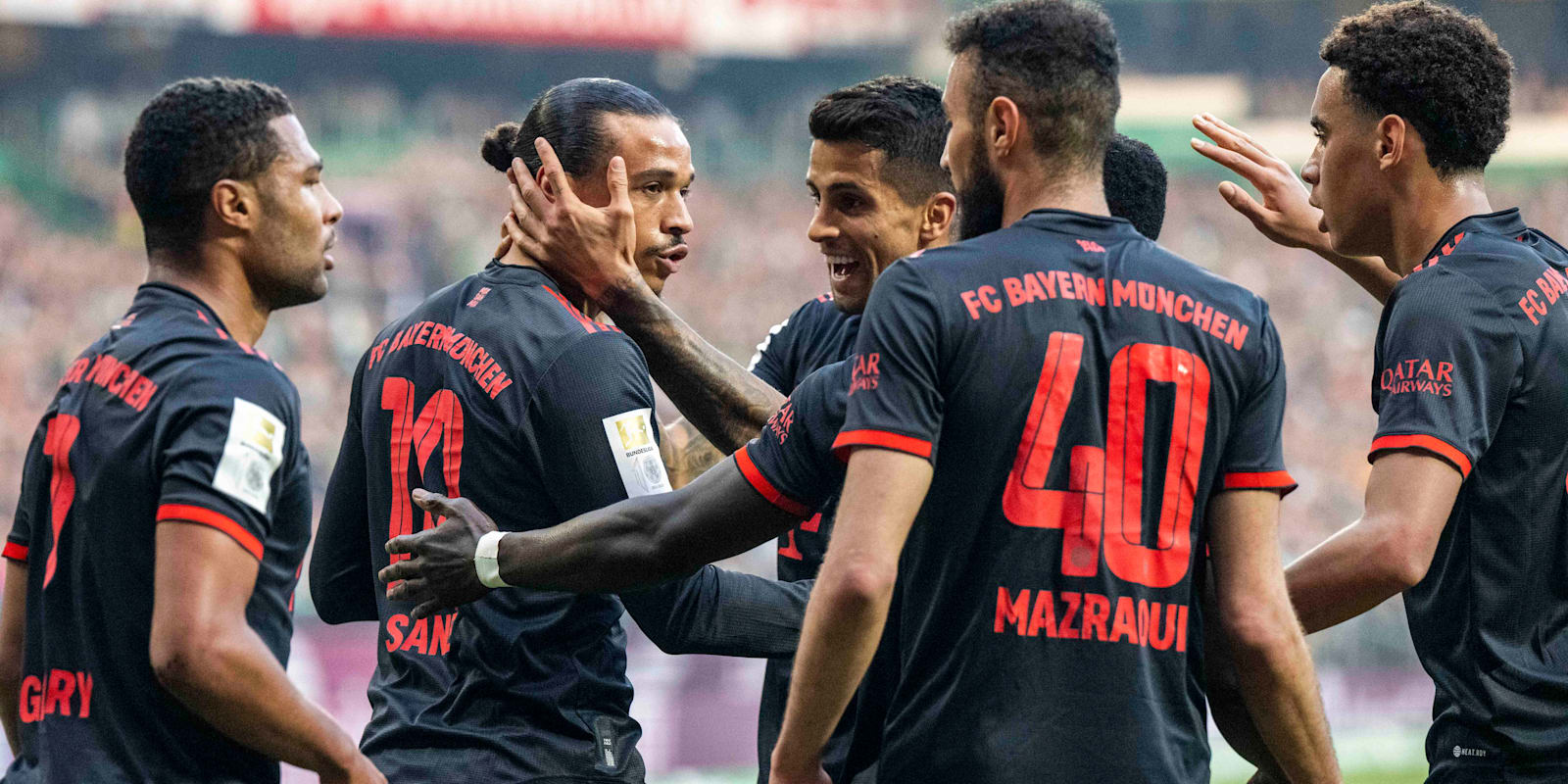 Gnabry und Sané treffen: Bayerische Big Points im Meisterrennen