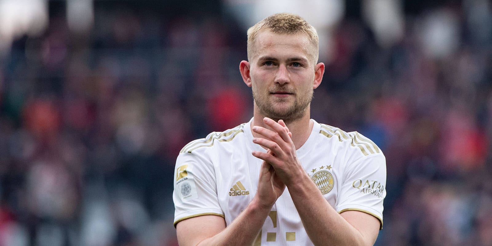 Matthijs de Ligt ist FC Bayern Spieler des Monats April 2023