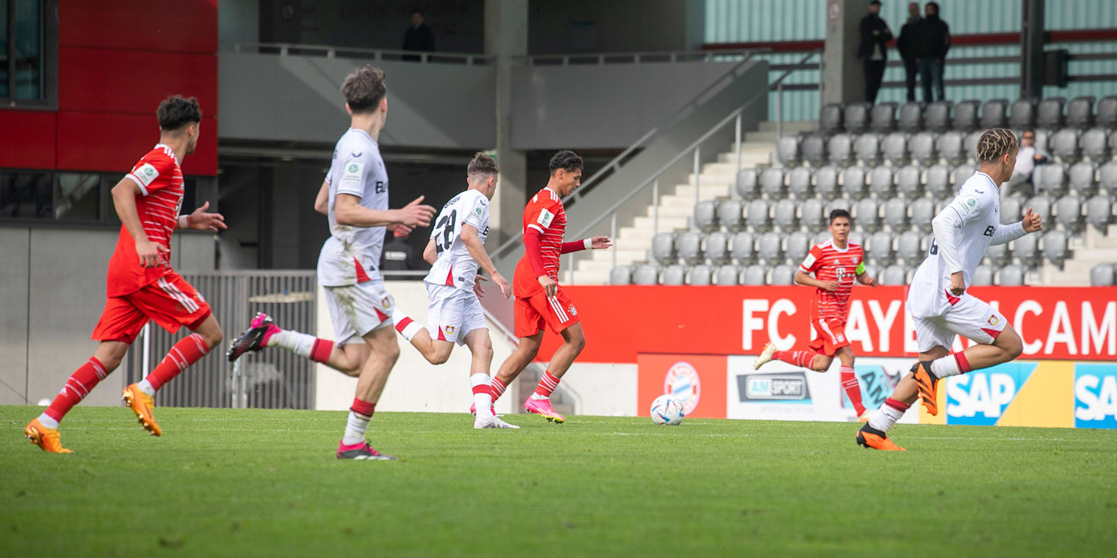 Spielbericht Sonderspielrunde: FC Bayern U19 - Bayer 04 Leverkusen U19