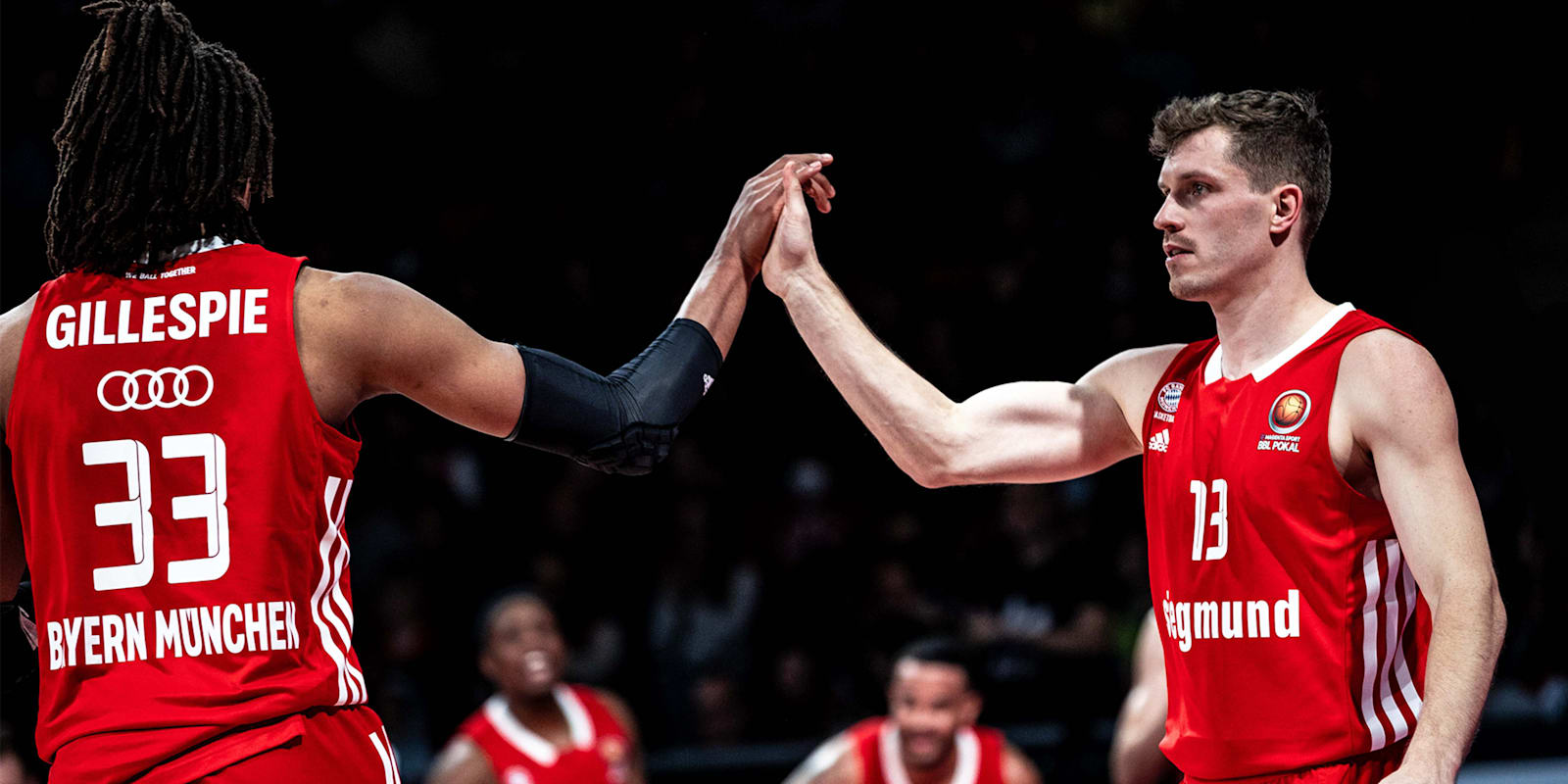 Andi Obst traveled with the team to Goettingen