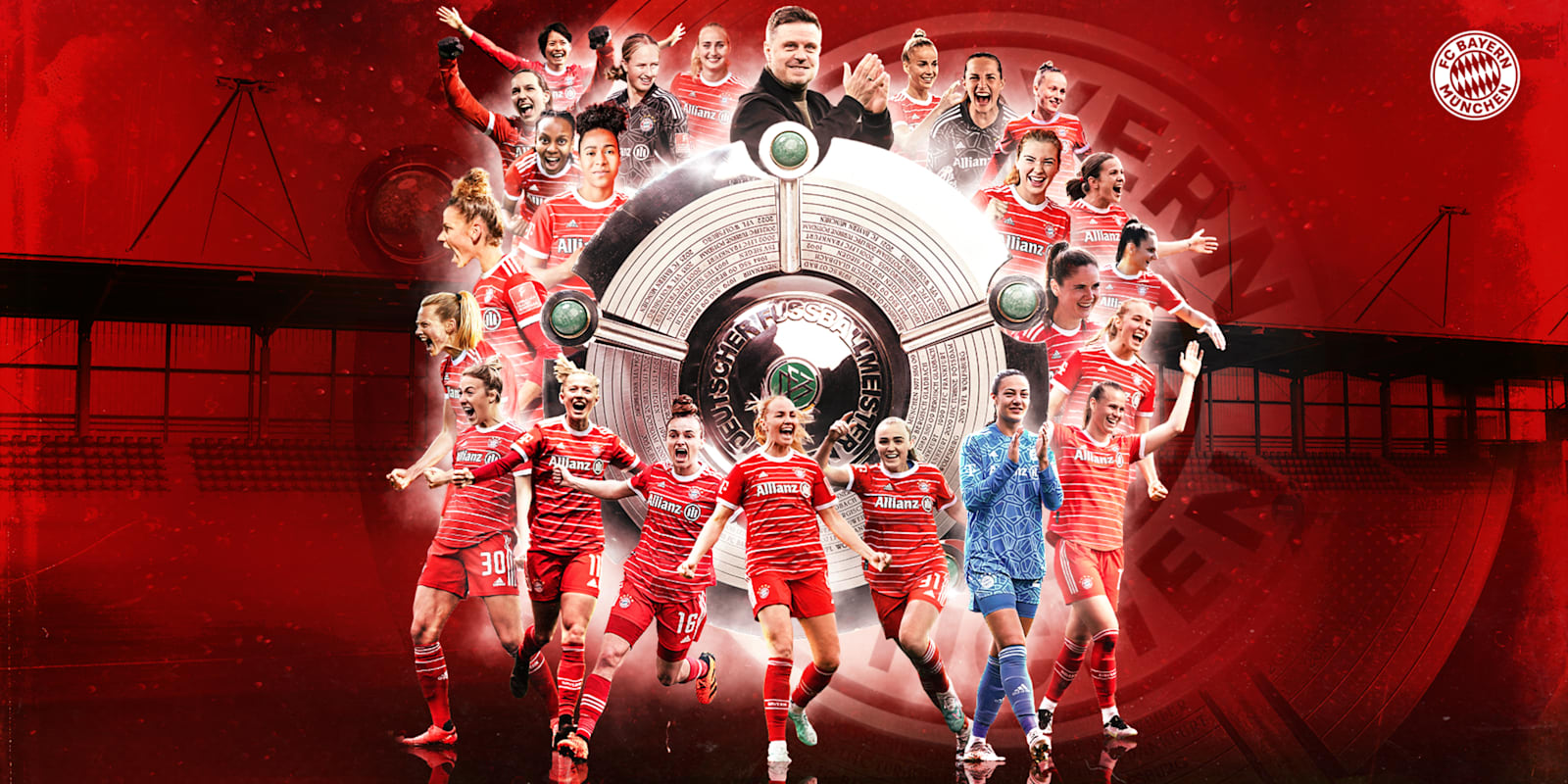 FC Bayern Women's journey to the fifth championship