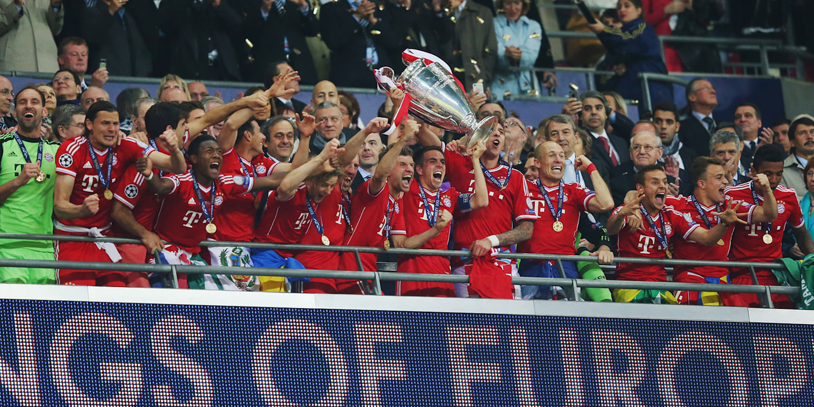 Así se proclamó el FC Bayern campeón de la Champions League 2013