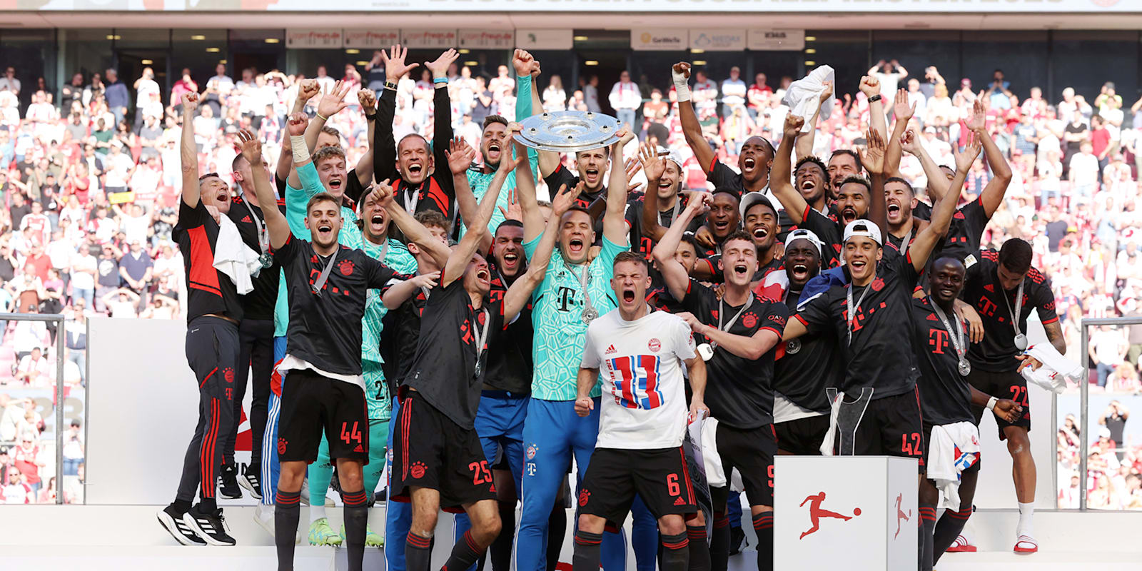 German champions 2023 | FC Bayern