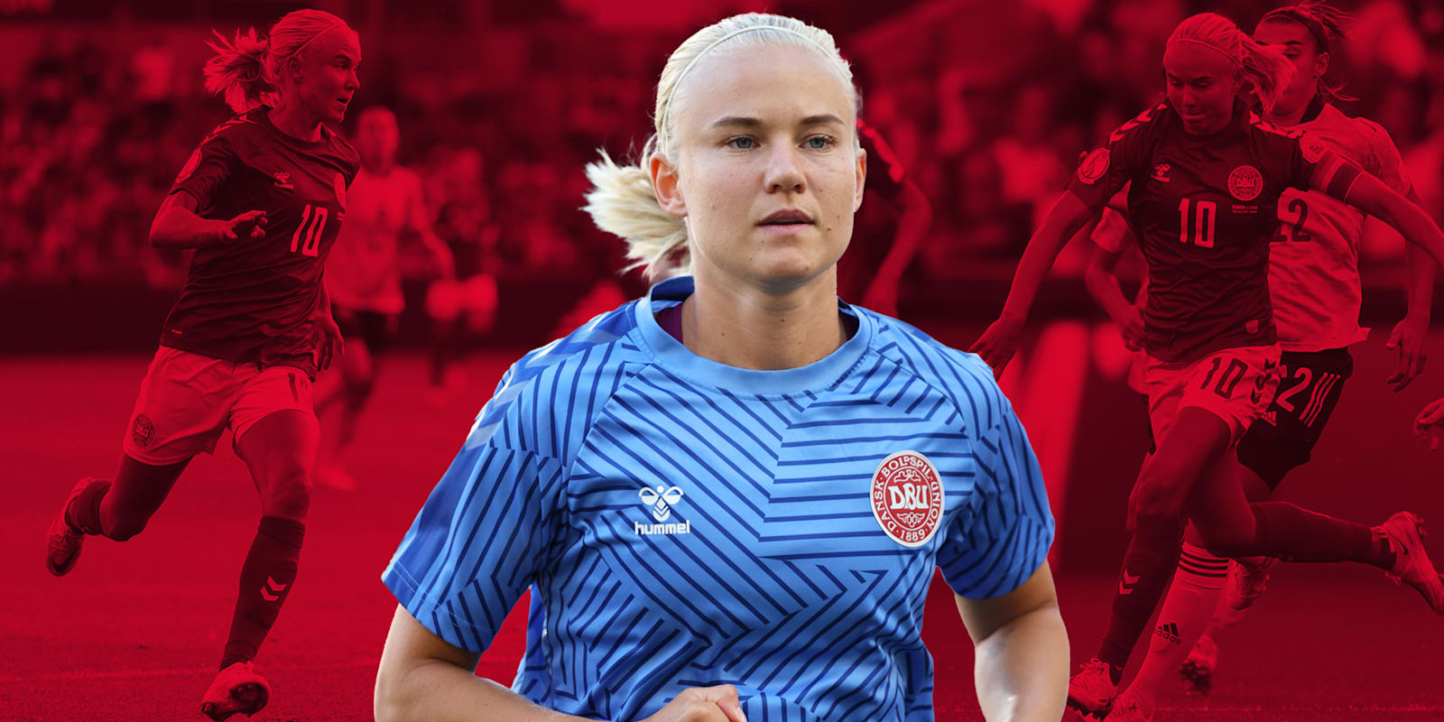 Introducing FC Bayern's new signing Pernille Harder