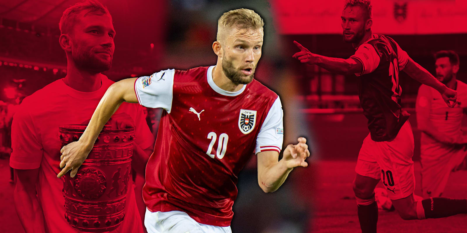 Konrad Laimer: Introducing Bayern's new Austrian midfielder