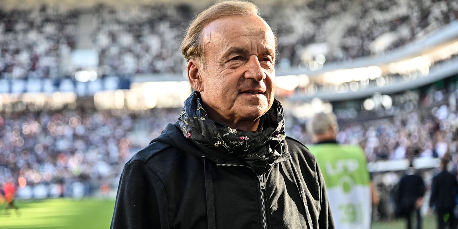 Gernot Rohr interview: "You can't just put enthusiasm for football aside"