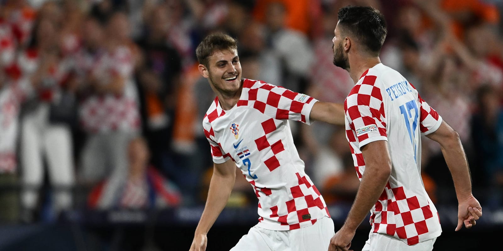 Stanišić mit Kroatien im Nations League-Finale | FC Bayern