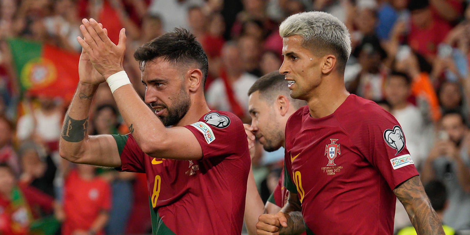 Cancelo and Portugal win, Mané in draw