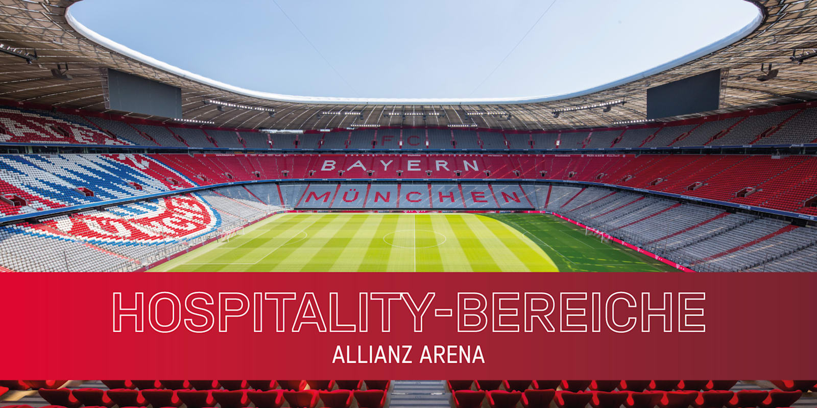 Hospitality Tickets: VIP beim FC Bayern München sein