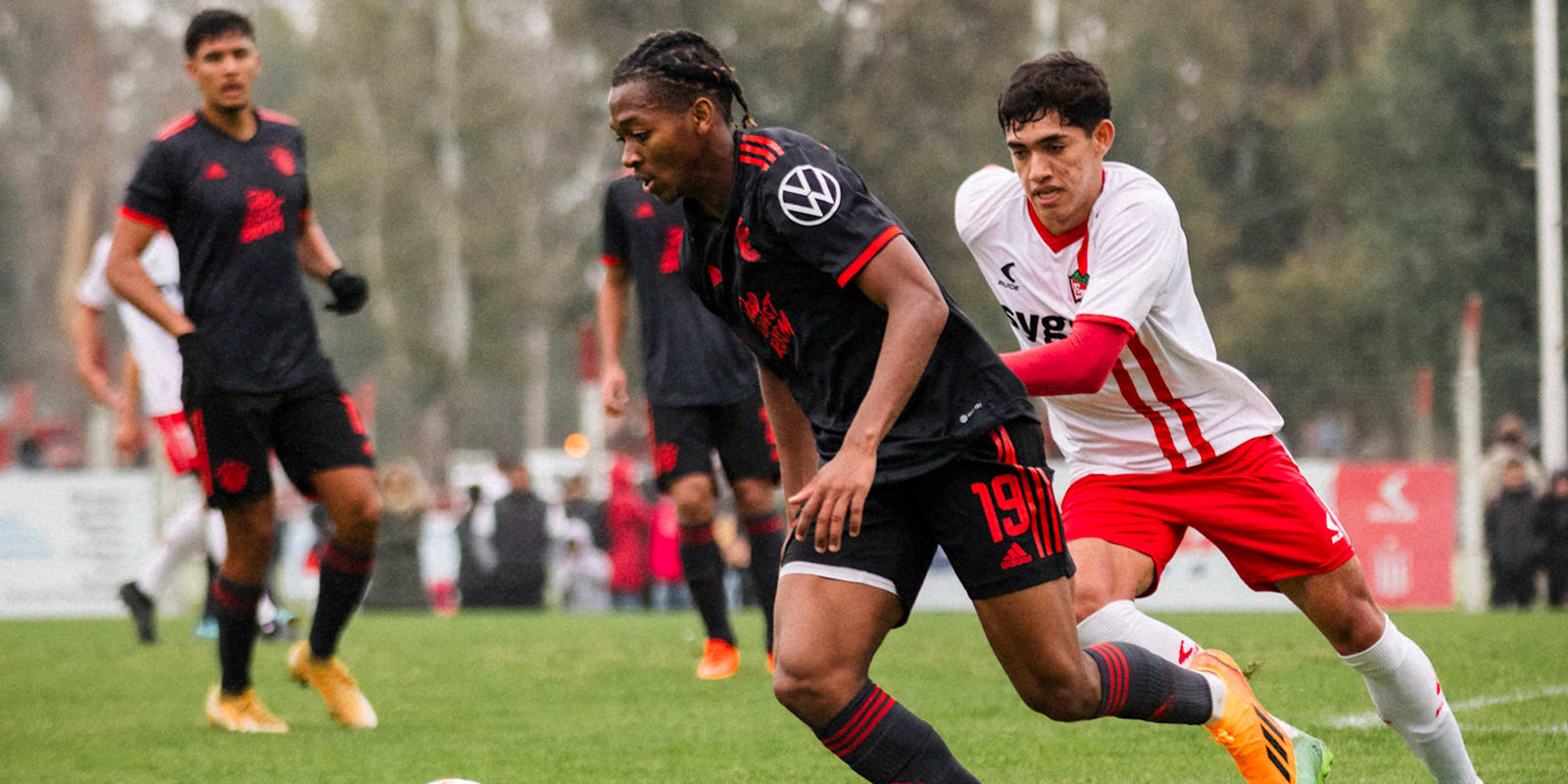 Match report: Estudiantes de la Plata - FC Bayern World Squad