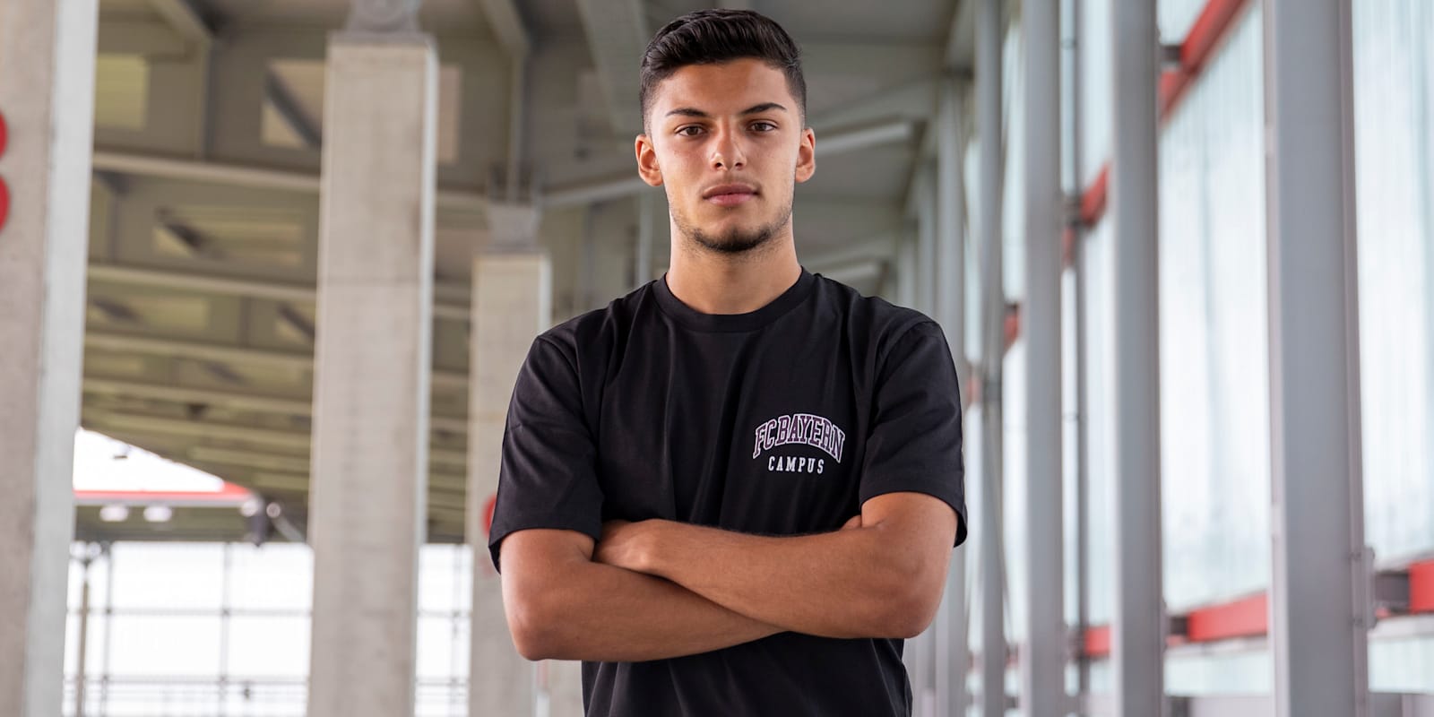 Amateure-Neuzugang Dell’Erba im Interview | FC Bayern