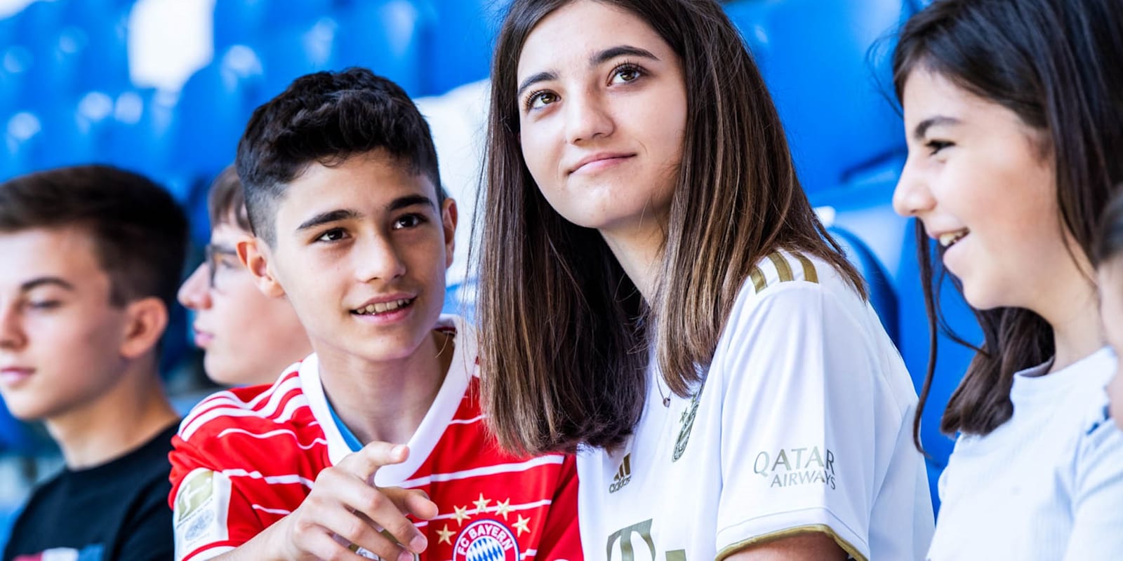 Sommerferien - Ausflug im Zeichen des FC Bayern