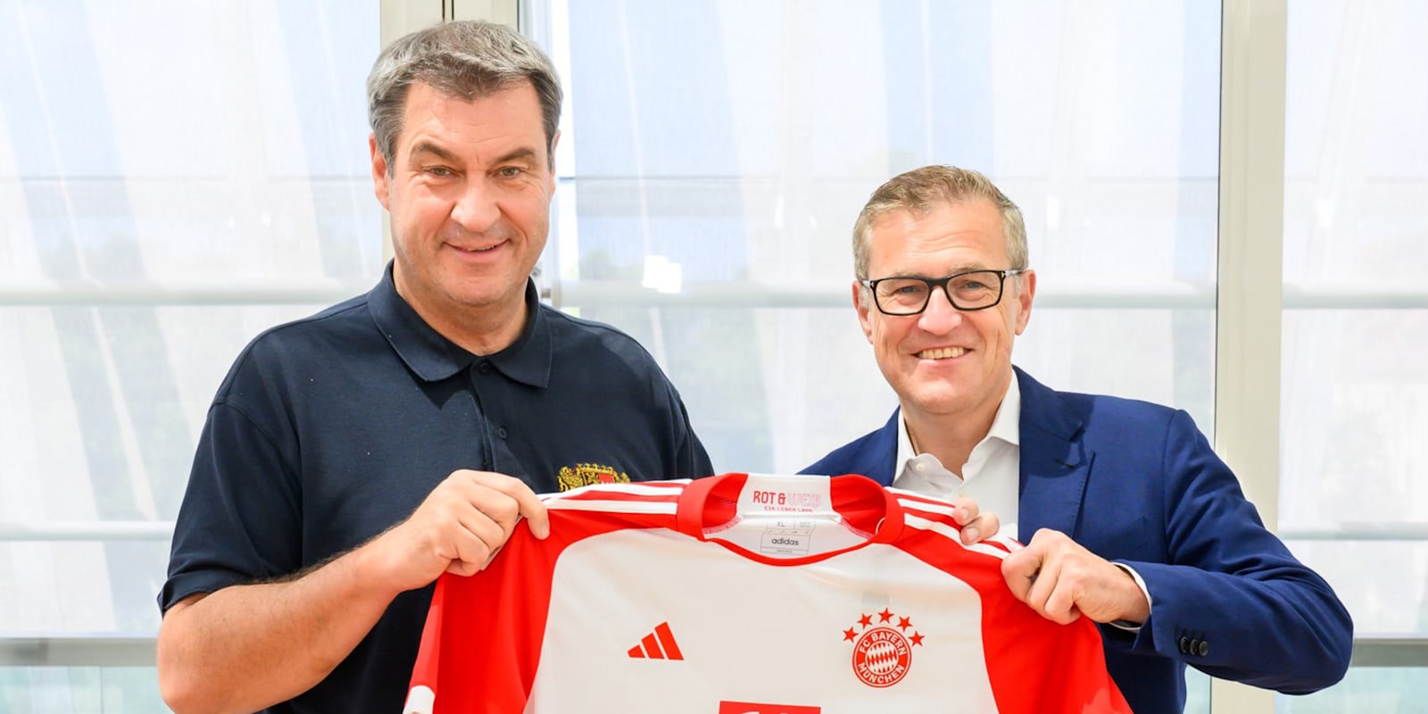 Jan-Christian Dreesen meets Minister-President Dr Markus Söder I FC Bayern