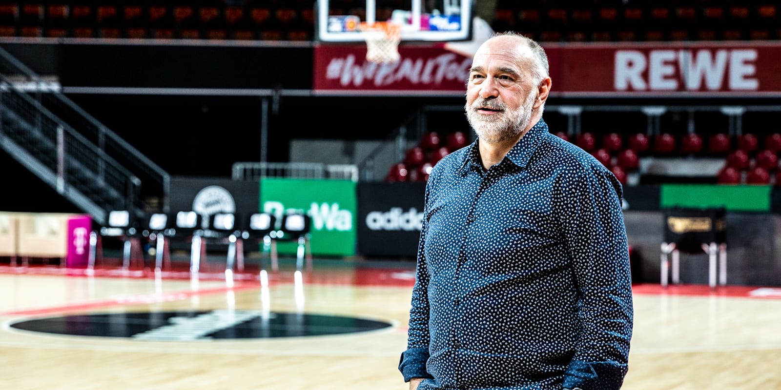 El equipo de Pablo Laso está completo.