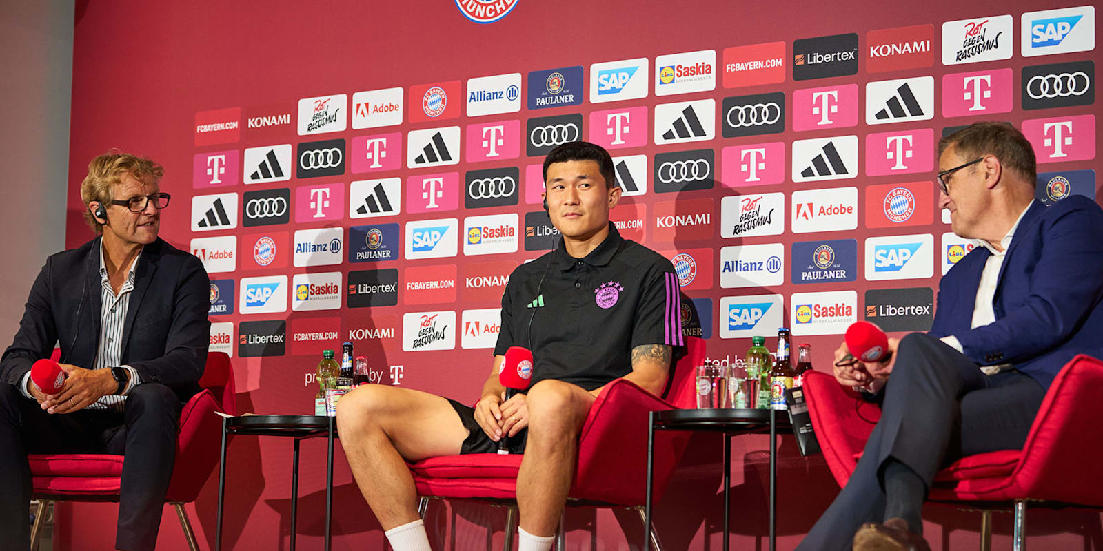 Live blog: Minjae Kim’s unveiling with Jan-Christian Dreesen