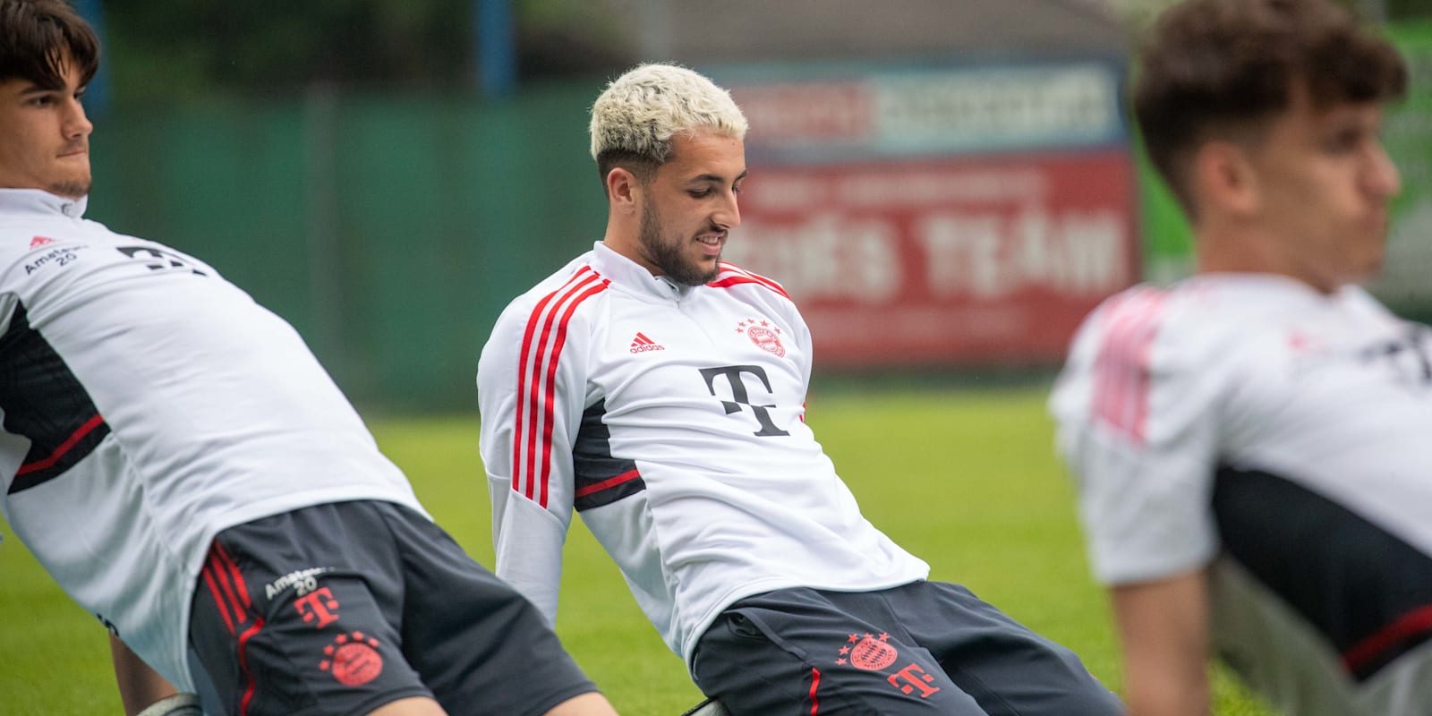 FC Bayern Amateure-Neuzugang Dion Berisha im Interview