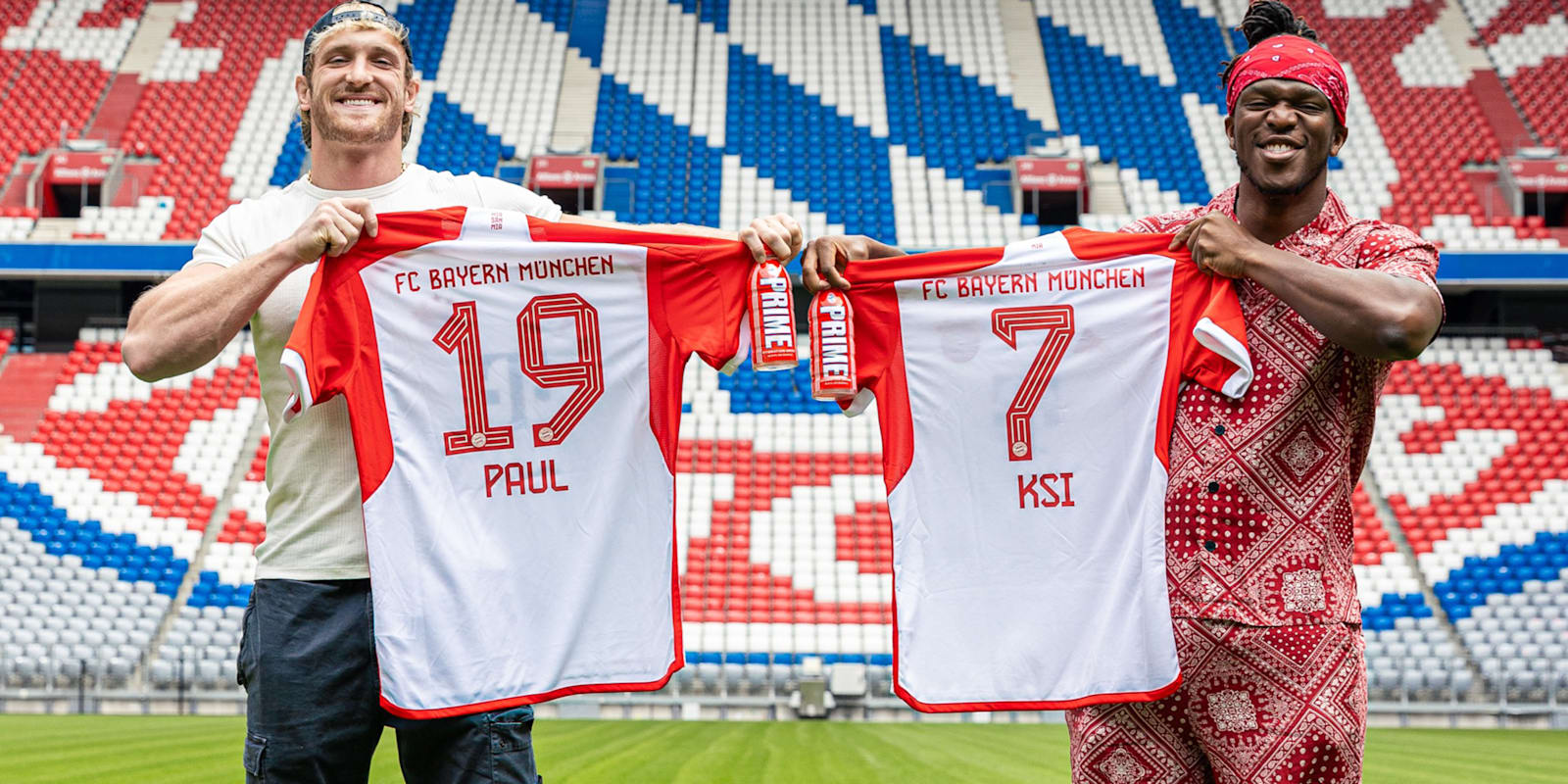 FC Bayern Munich announces PRIME Hydration as official isotonic partner