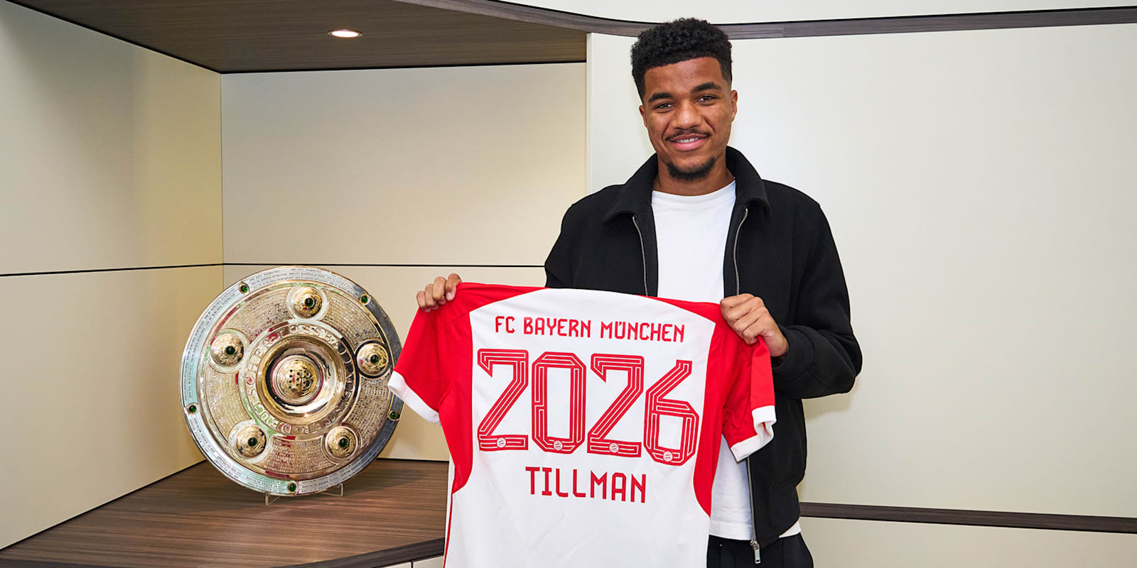 FC Bayern extend Malik Tillman’s contract