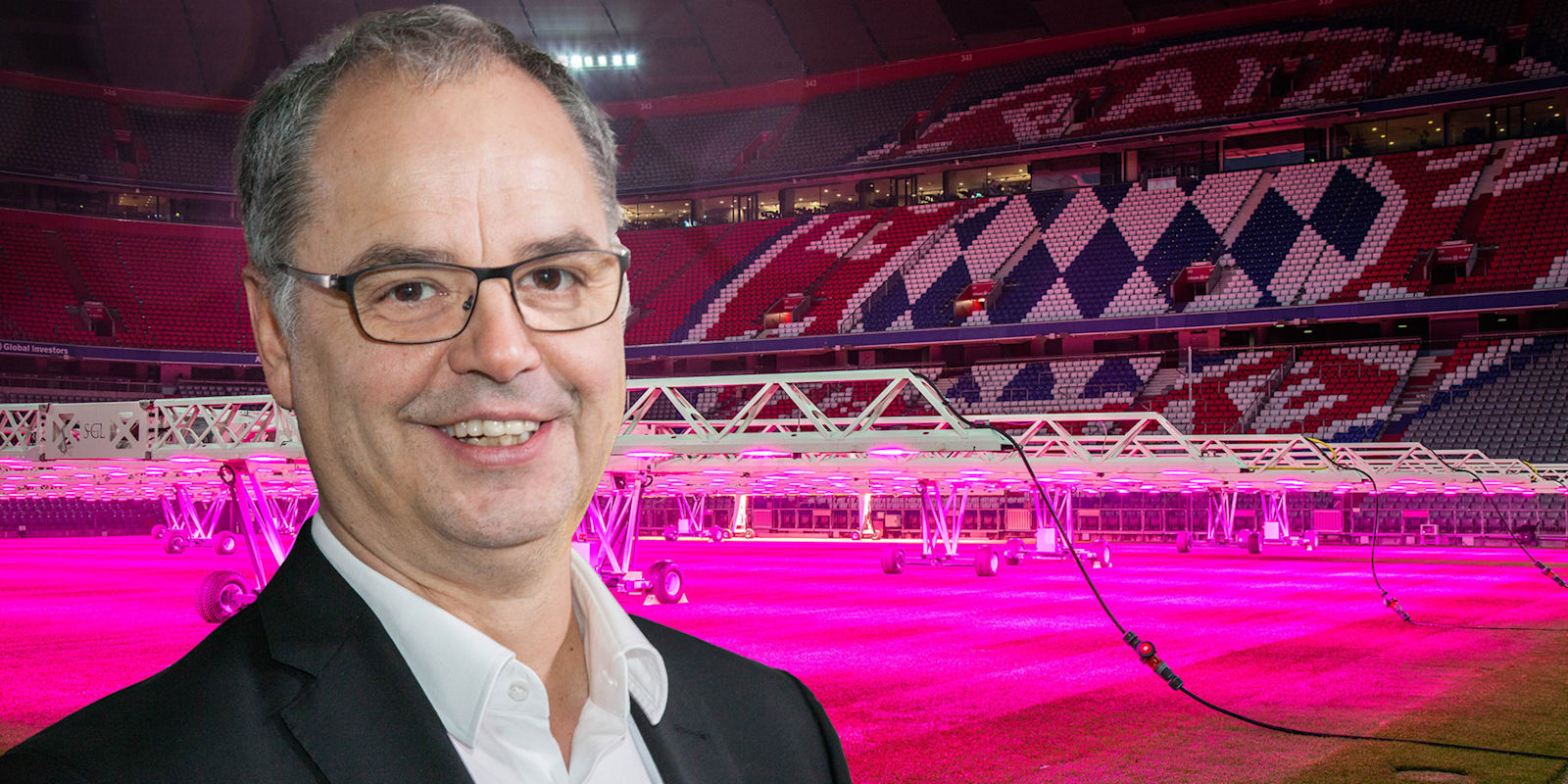 Interview Jürgen Muth über nachhaltiges Stadionmanagement | Allianz Arena