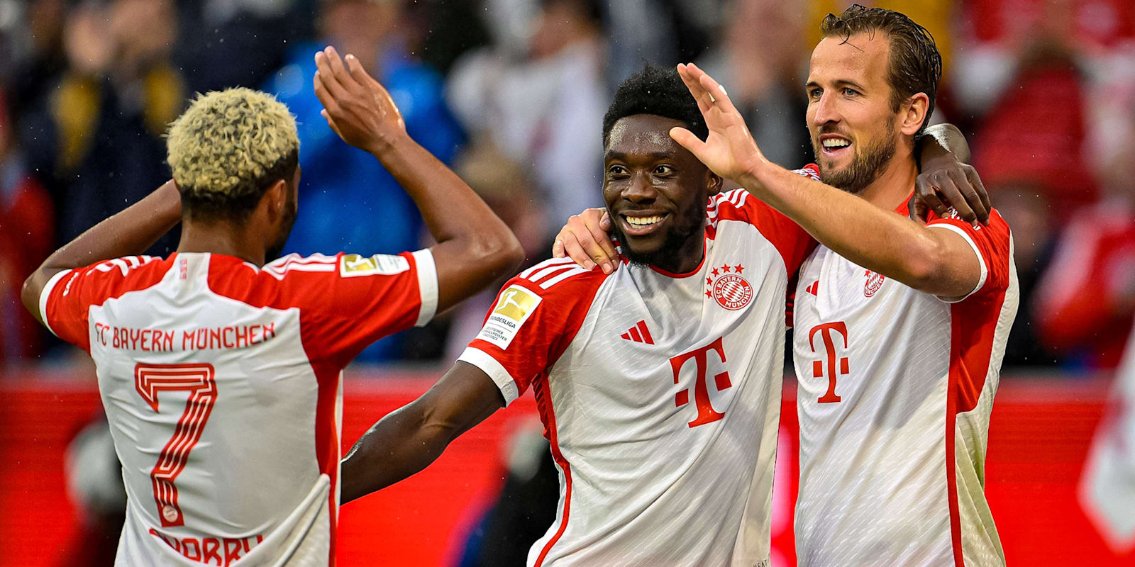 Live ticker: FC Bayern vs. Augsburg - Bundesliga 23/24